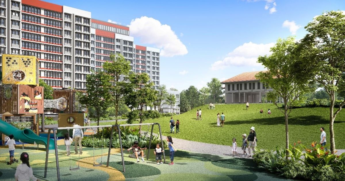 Everything About Chencharu, A New Estate in Yishun With a New Hawker ...