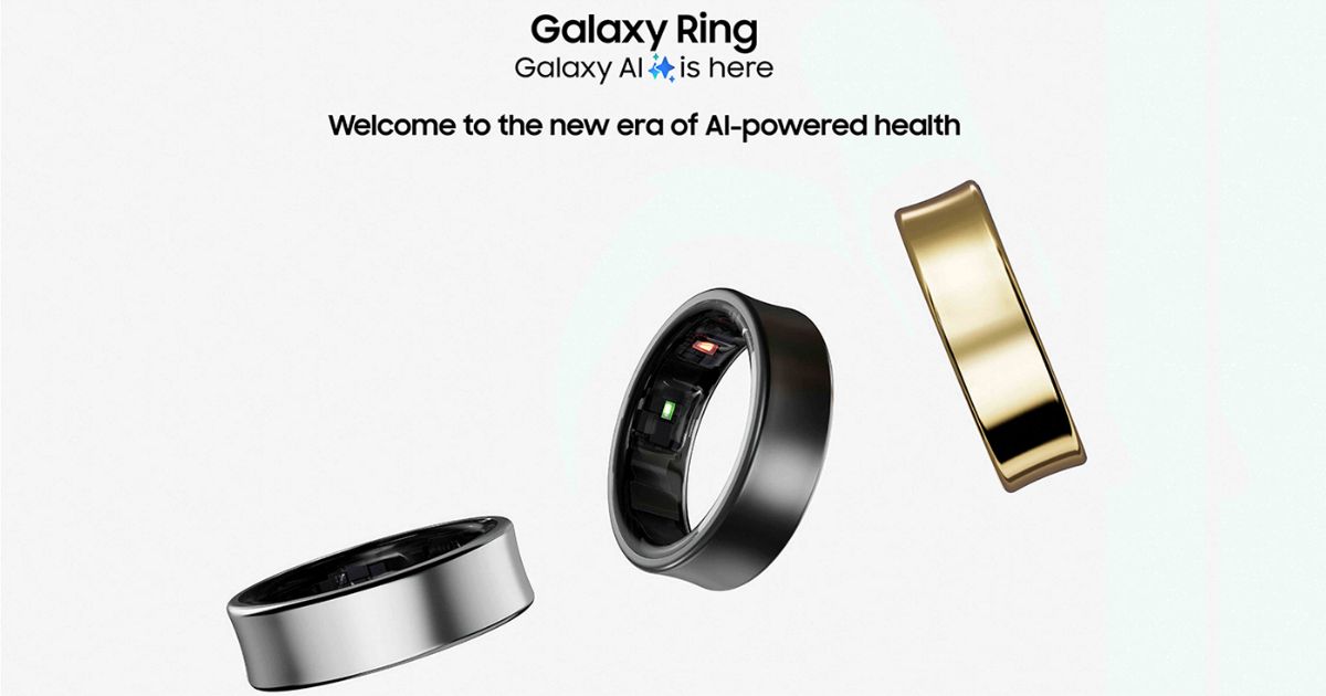 Everything About Galaxy Ring, a New Smart Ring by Samsung - Goody Feed
