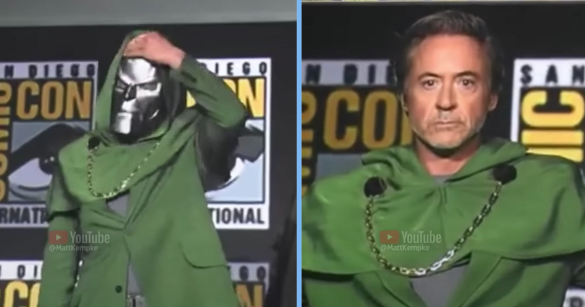 Robert Downey Jr Set To Return To Marvel As Villain Doctor Doom - Goody ...