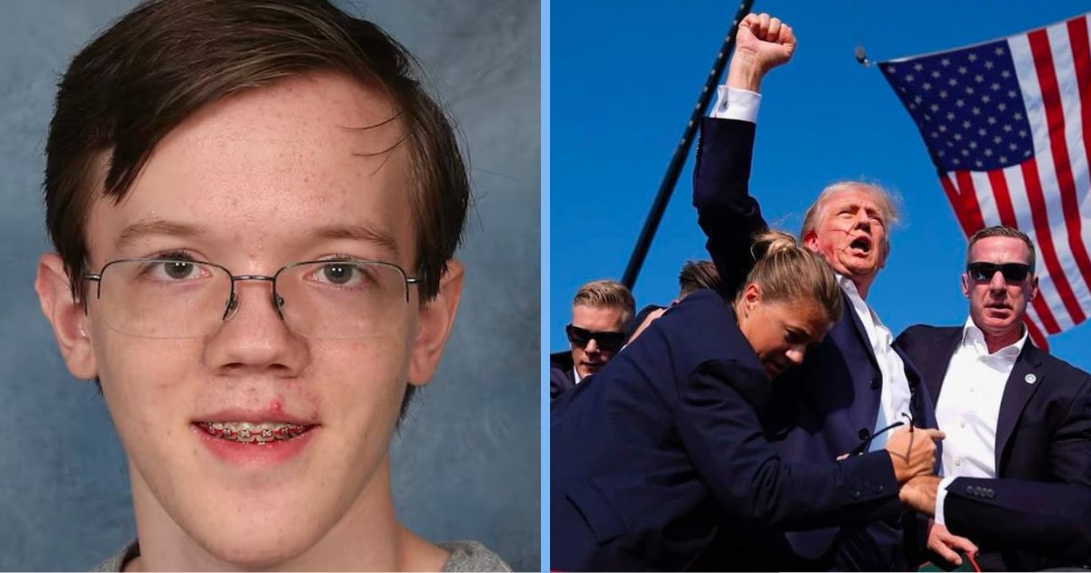 20 YO Gunman At Trump Rally, Thomas Matthew Crooks, Had Used Rifle ...