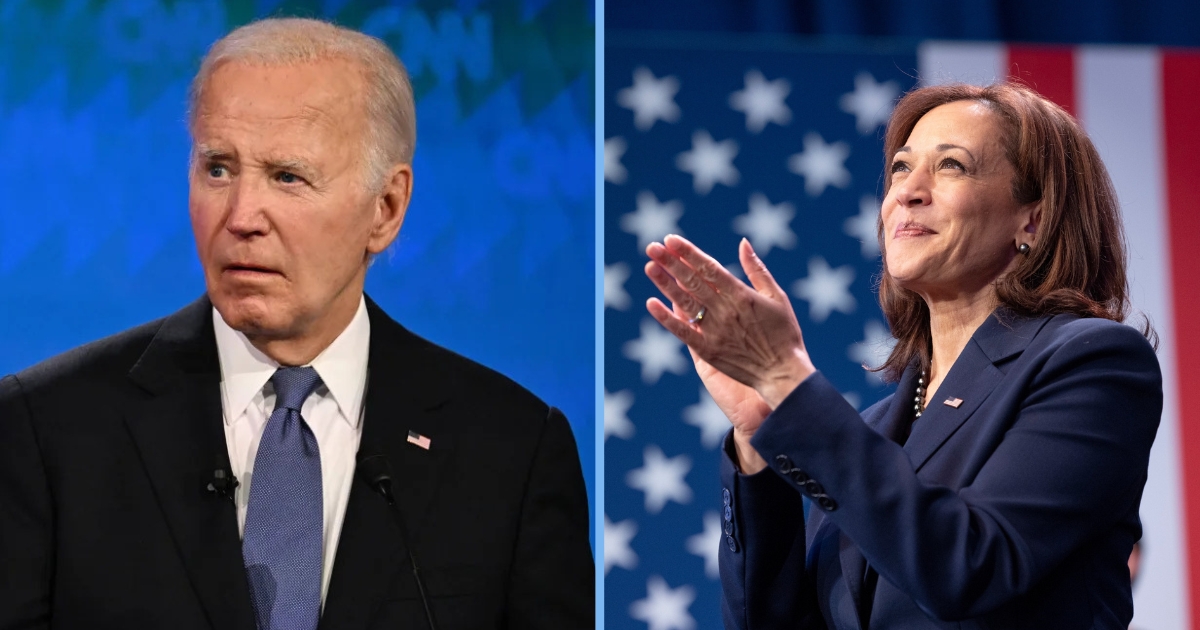 Biden Drops Out of Presidential Race; Formally Endorses VP Kamala ...