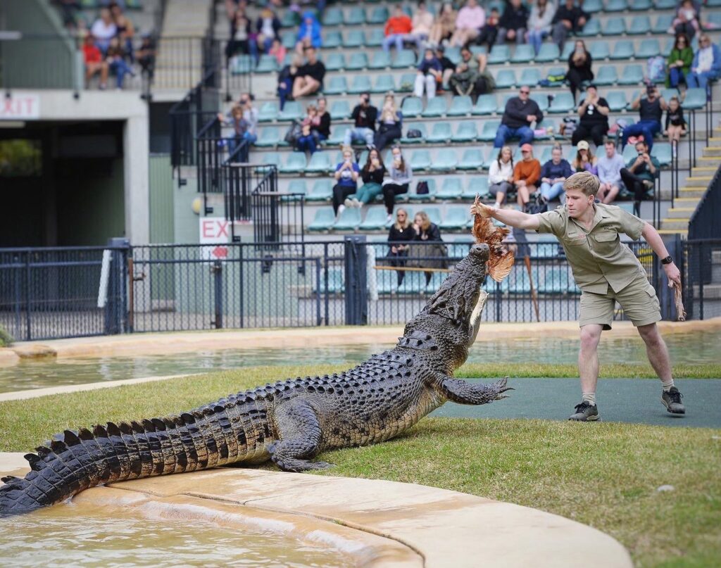 Robert Irwin Tries S'pore Durian; Says It's Good but Shows Pained ...