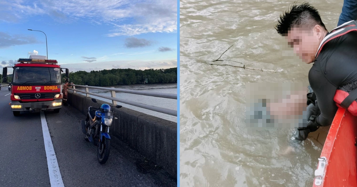 Motorcyclist Falls Off Second Link Bridge; Corpse Found Stuck in ...