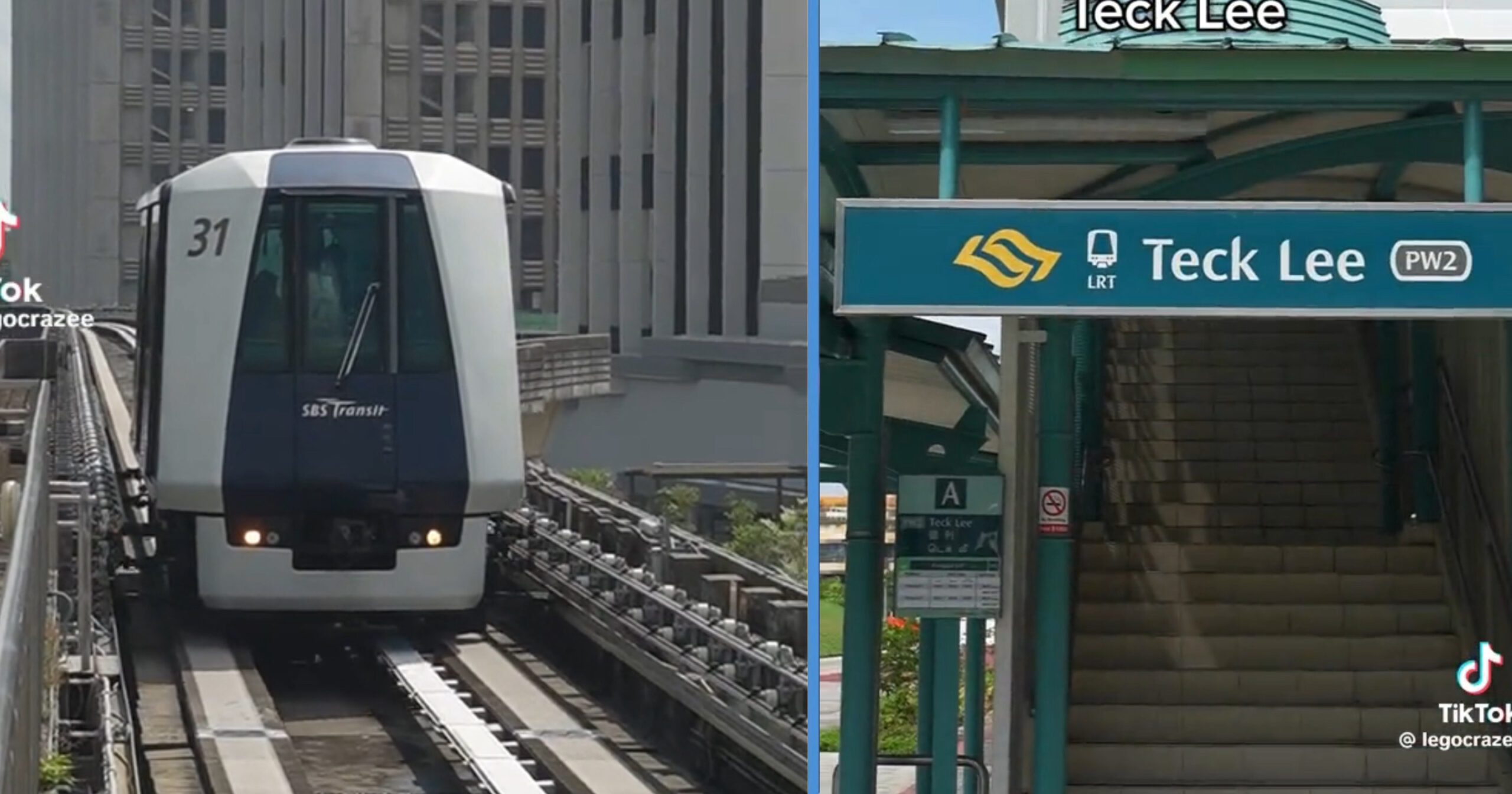 Teck Lee LRT Station, Which Has Remained Closed Since It Was Completed ...