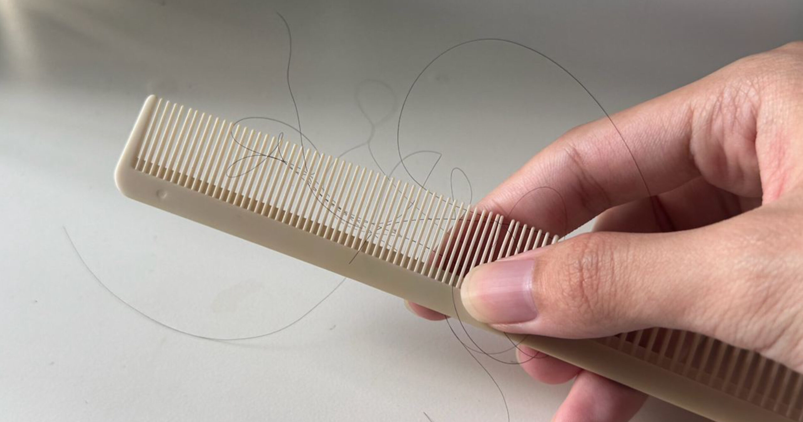 If Your Comb Looks Like This, You Need to Do What I Did - Goody Feed