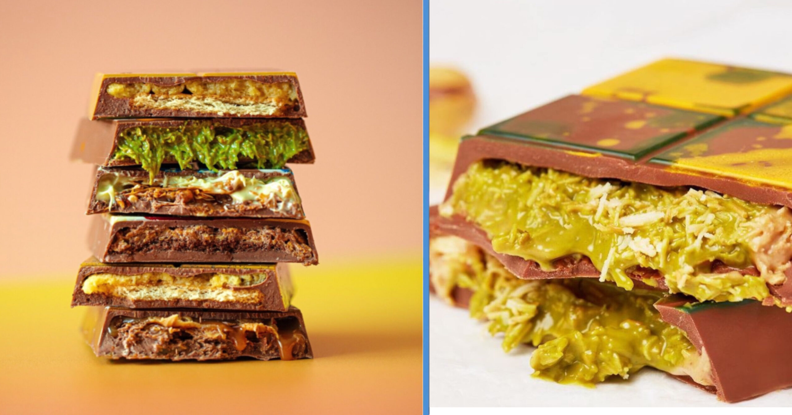 Everything About the Viral Dubai Pistachio Chocolate Bar - Goody Feed