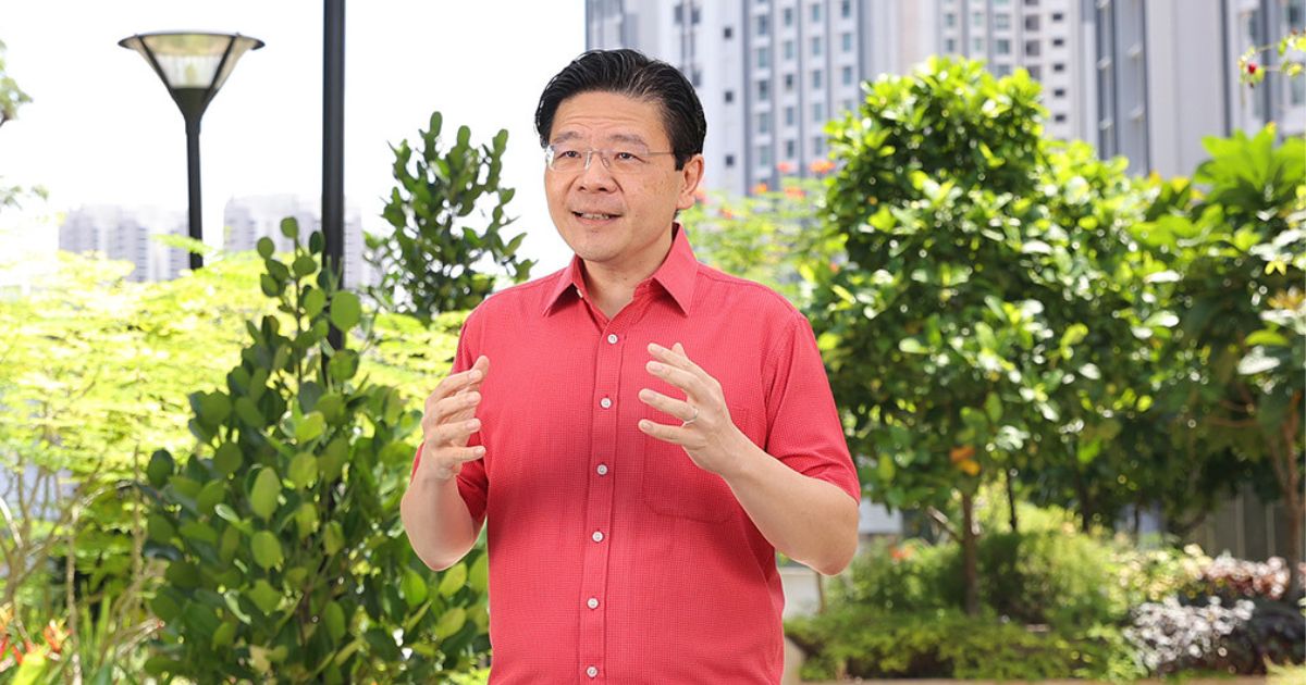 PM Wong Delivering His First National Day Message as PM in English on 8 ...