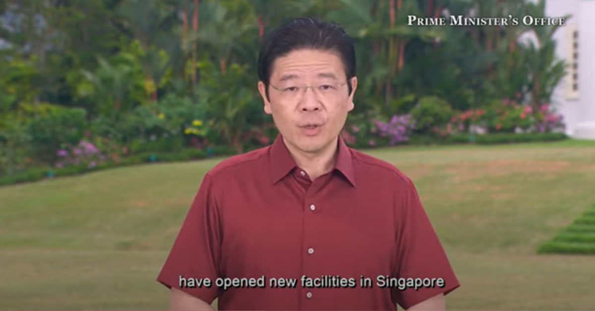Everything About PM Lawrence Wong’s First National Day Message as PM ...
