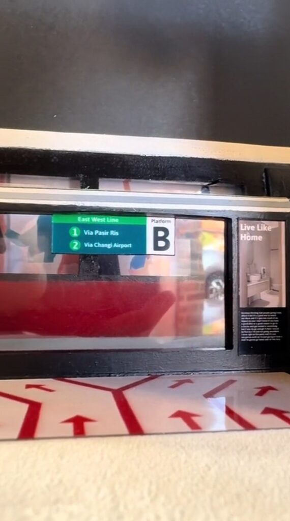 Jurong East MRT Station Displays Miniature of Itself; Creator Also Made ...