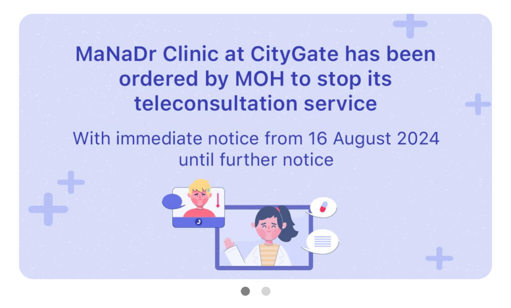 A Clinic is Now Suspended from Telemedicine Due to Issuing Multiple MCs ...