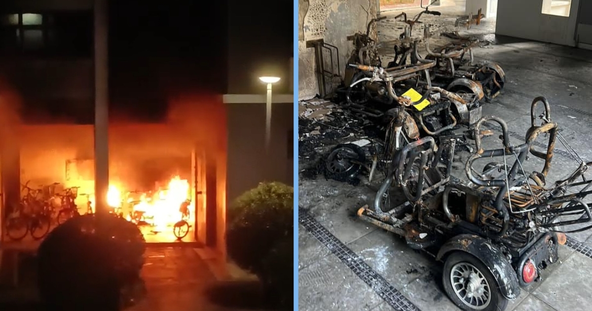 PMA Fire in Sembawang Causes 35 Residents to be Evacuated; Ignites ...