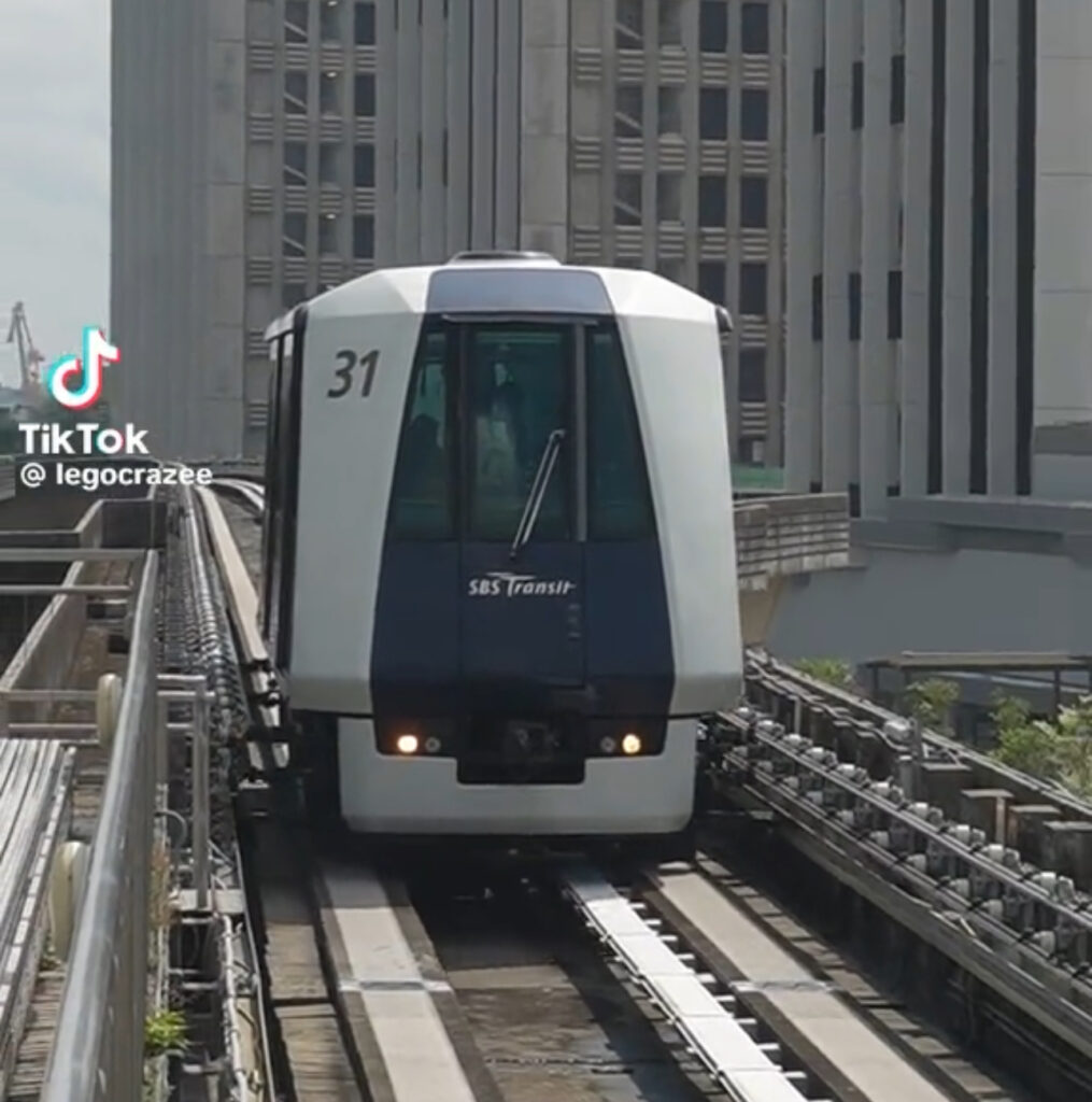 Teck Lee LRT Station, Which Has Remained Closed Since It Was Completed ...
