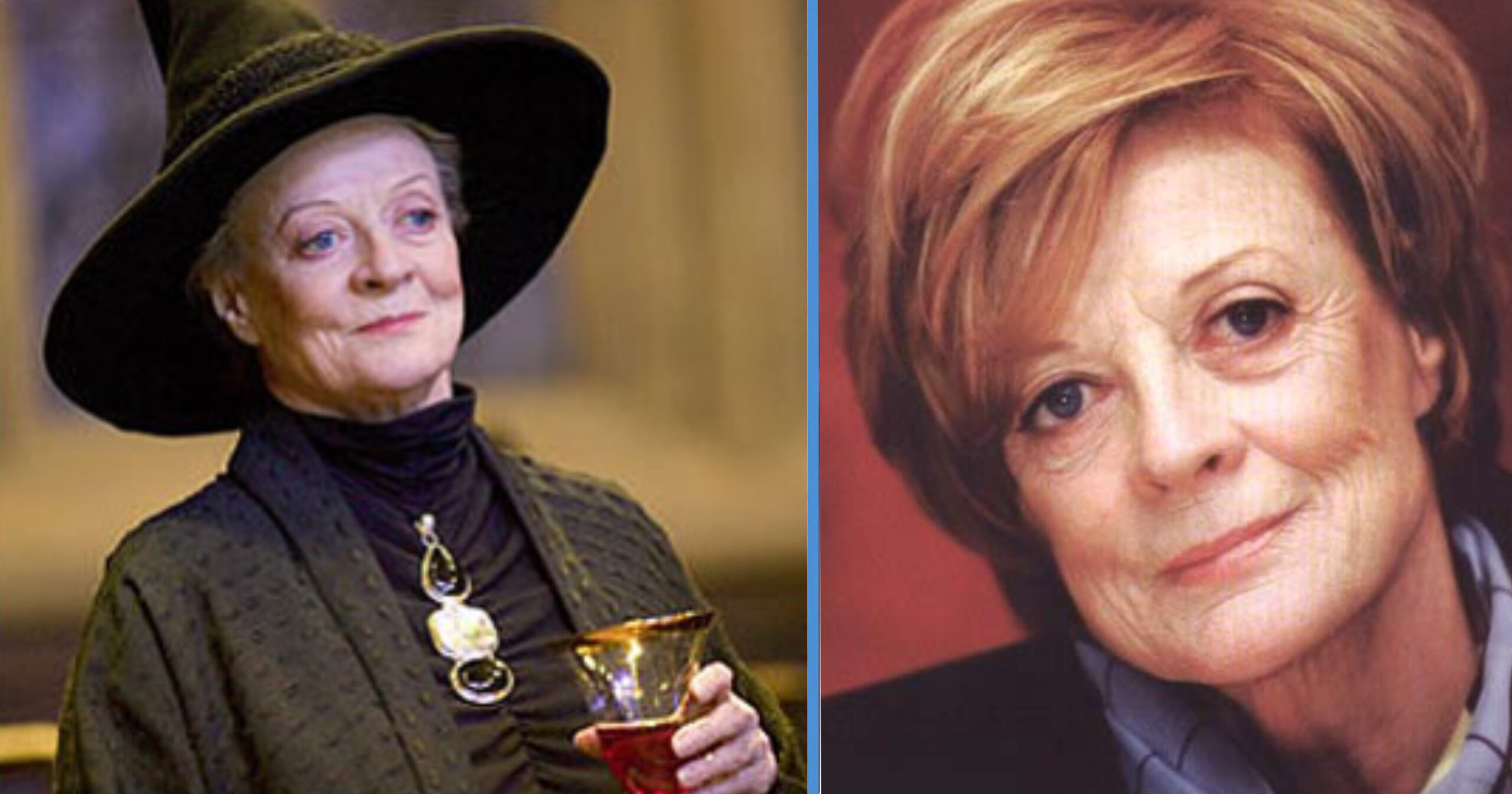 Actress Maggie Smith, Who Starred in Harry Potter Films, Dies at 89 ...