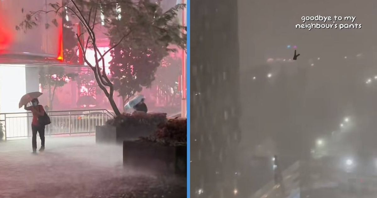 What is a Sumatra Squall, Which Feels Like a Typhoon in Singapore ...