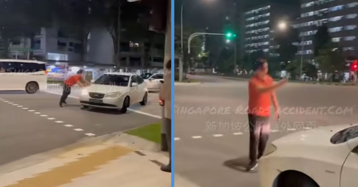 Another Case of Car Inching Forward Even When a Person is Standing in ...