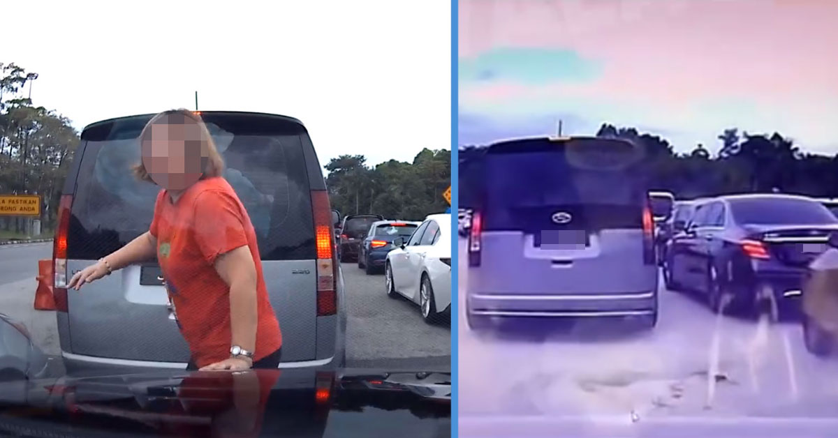 New Footage Shows Why Woman Uses Body to Block Car at Second Link ...