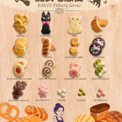 Online Shop In Singapore Sells Studio Ghibli Themed Cookies That Are ...
