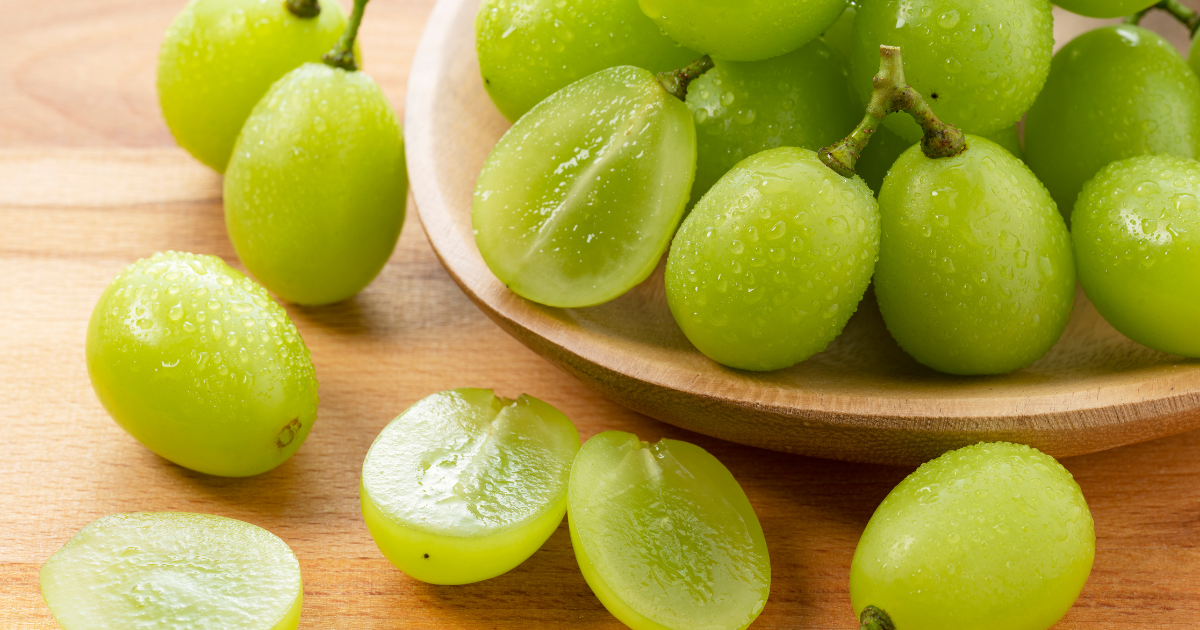 SFA Says Shine Muscat Grapes in Singapore Are Safe to Eat - Goody Feed