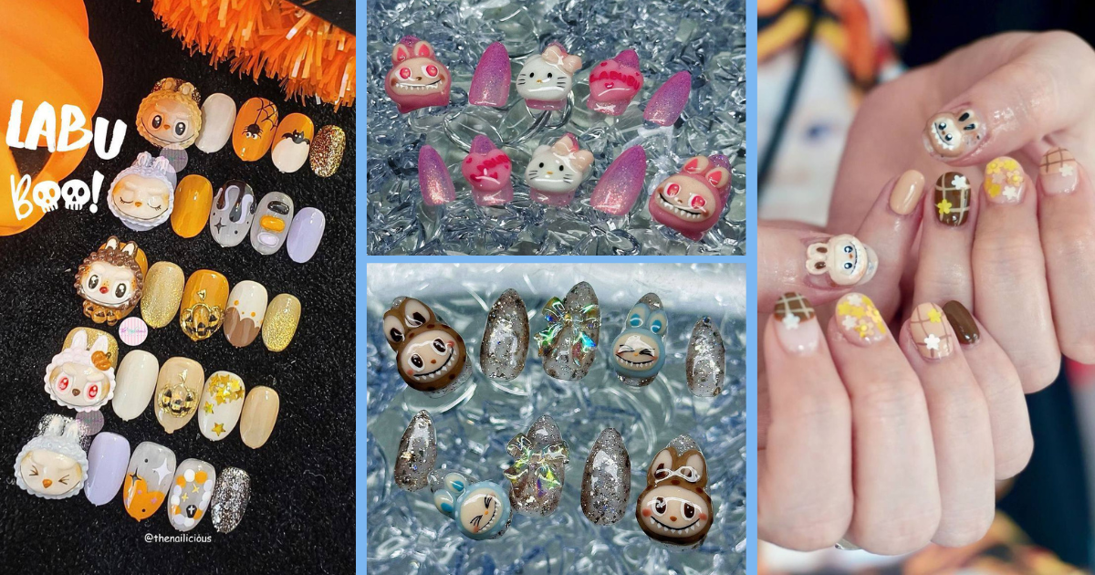 5 Nail Salons In Singapore To Get Labubu-Inspired Manicures - Goody Feed
