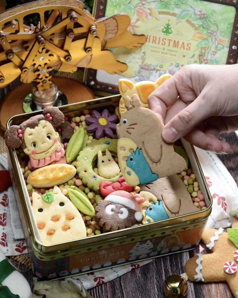 Online Shop In Singapore Sells Studio Ghibli Themed Cookies That Are ...