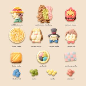 Online Shop In Singapore Sells Studio Ghibli Themed Cookies That Are ...