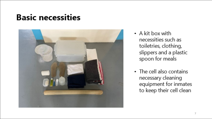 Iswaran Placed in 1-Person Cell Due to “Higher Safety & Security Risk ...
