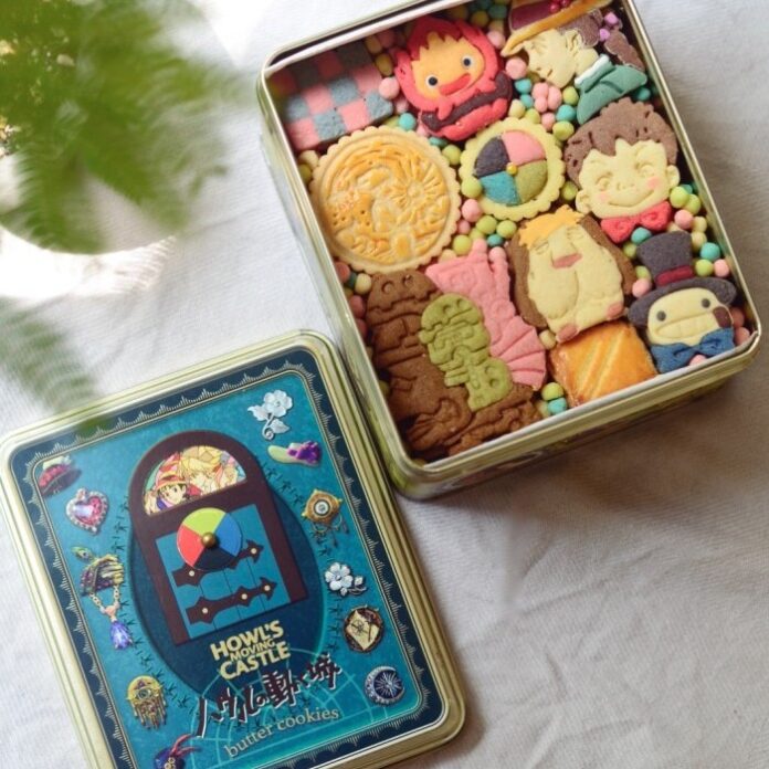 Online Shop In Singapore Sells Studio Ghibli Themed Cookies That Are ...