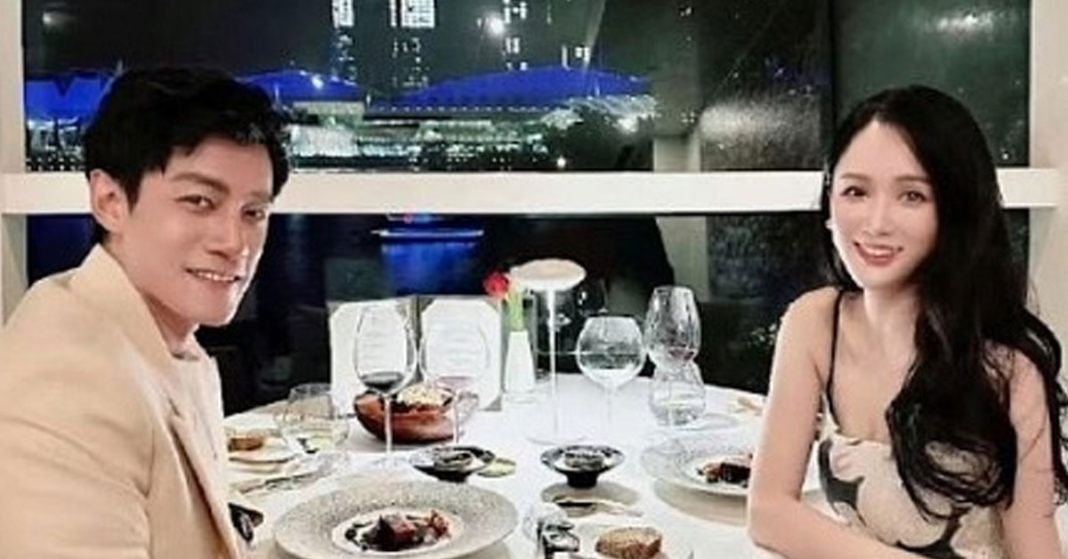 Newlywed Taiwanese Actress Joe Chen Was in S’pore After Her Wedding in M'sia - Goody Feed