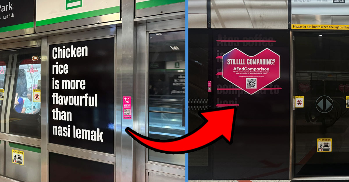 The Advertiser of the Mysterious Posters in MRT Stations Has Revealed ...