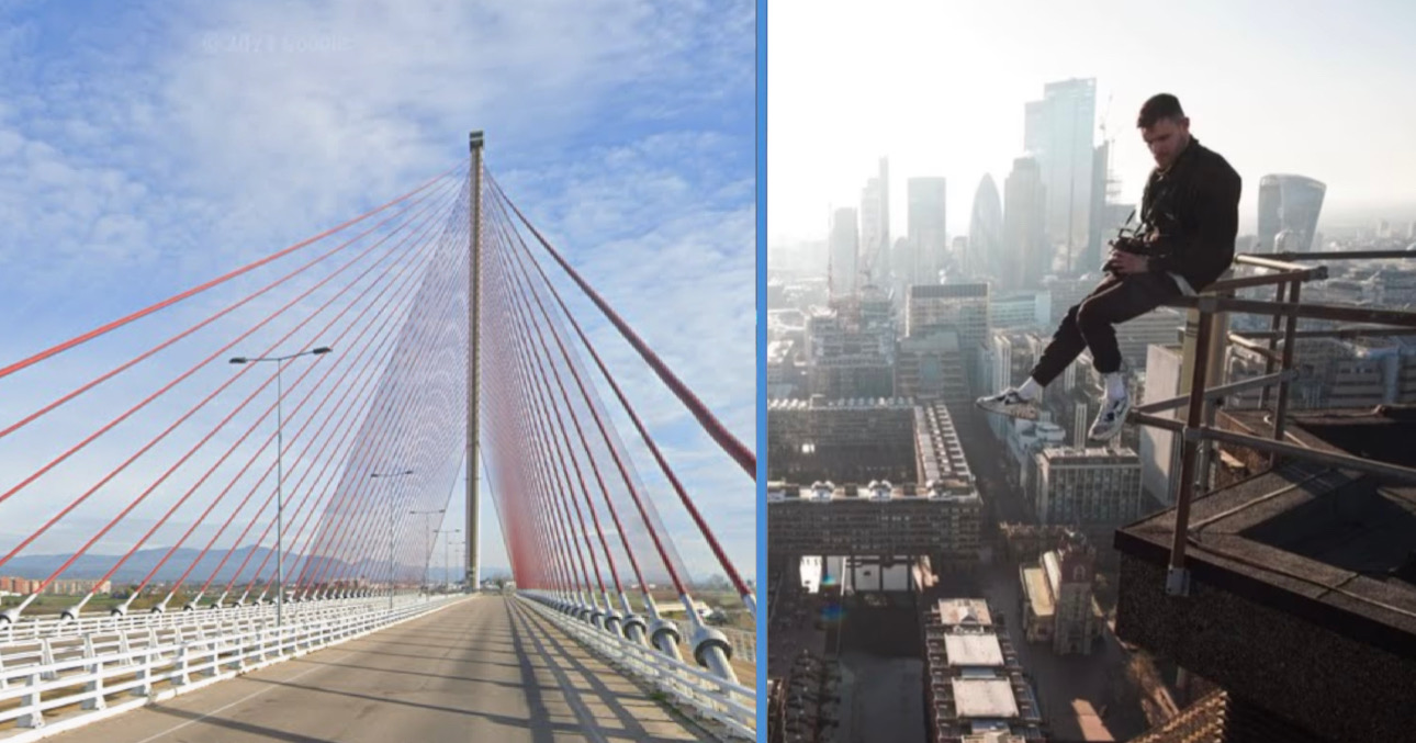 A Man Fell to His Death While Trying to Film Content on a High Bridge ...