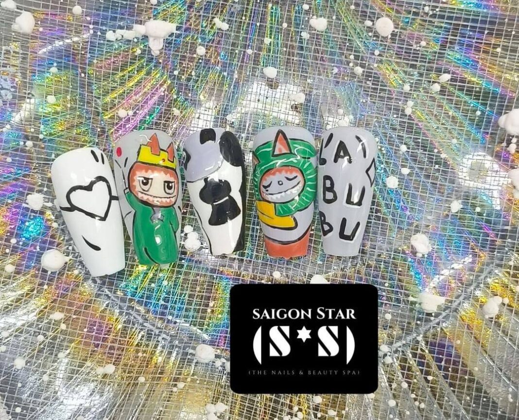 5 Nail Salons In Singapore To Get Labubu-Inspired Manicures - Goody Feed