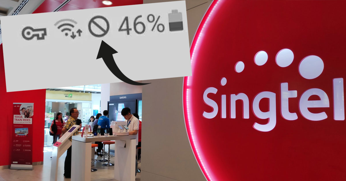 Some Singtel Mobile Users Experiencing Connection Issues; Restart Your Device to Regain ...