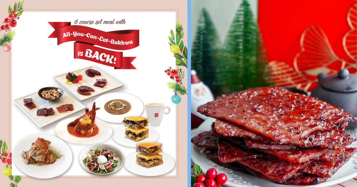 Bee Cheng Hiang Launches 6-Course Meal With Free-Flow Bakkwa At S$44.90 ...