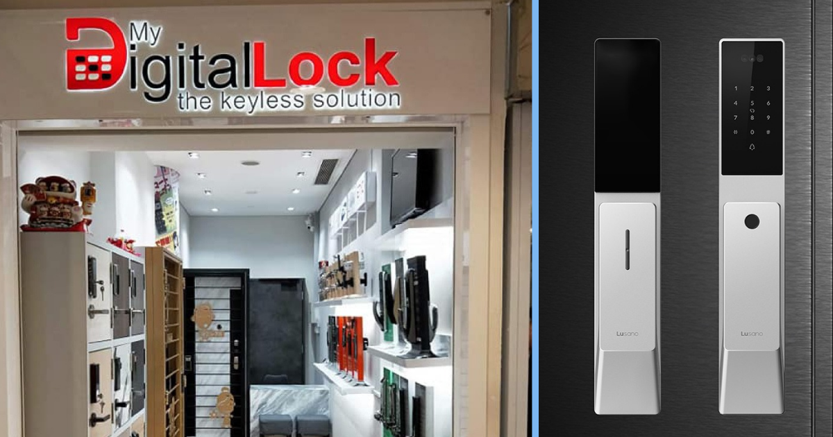 Everything About Digital Locks in S'pore & The New Digital Locks from ...