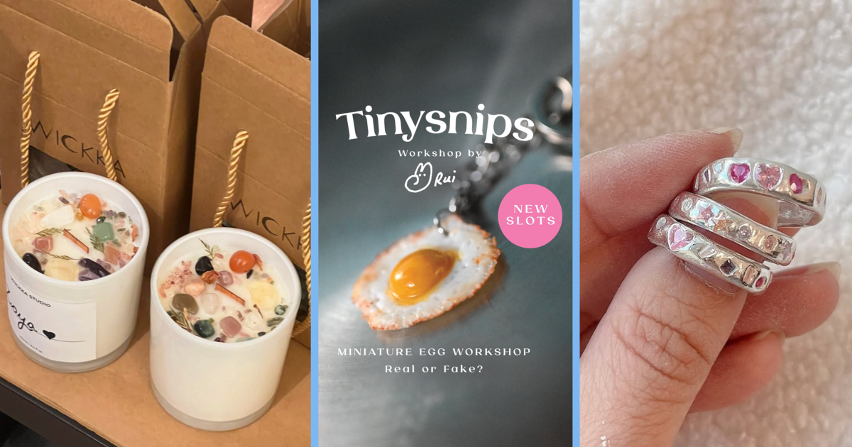 4 Studios In S'pore With Creative Workshops To Try Out In Dec 2024 - Goody Feed