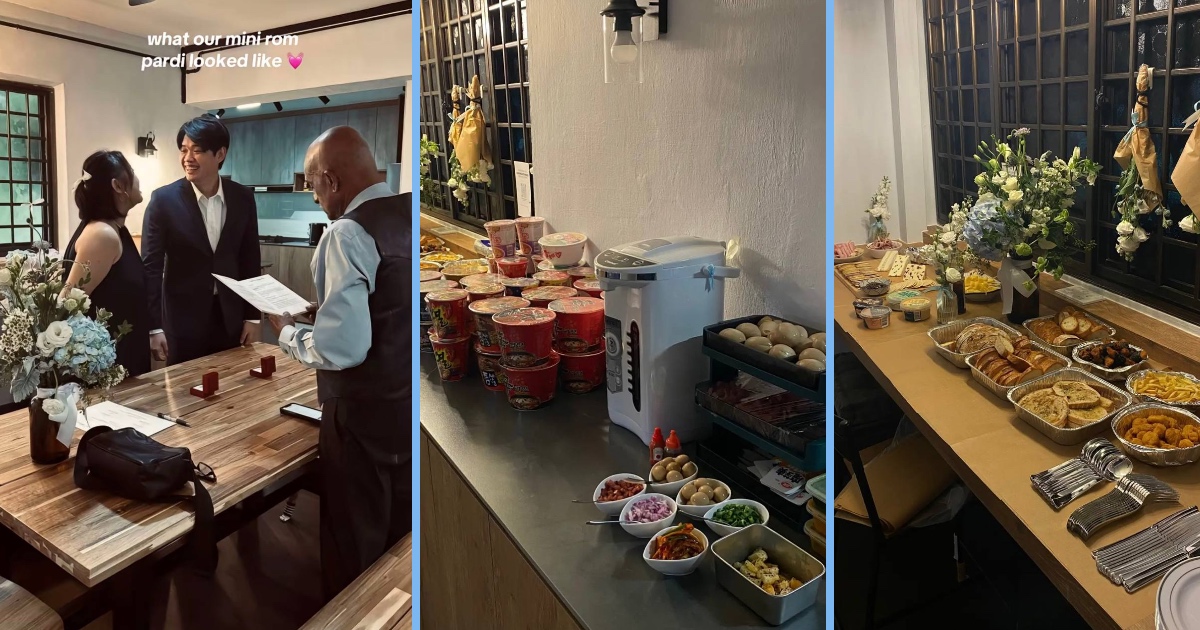 Singaporean Couple Holds ROM Party At HDB Flat With Custom Ramen Bar, Spends Only S$2,000 ...