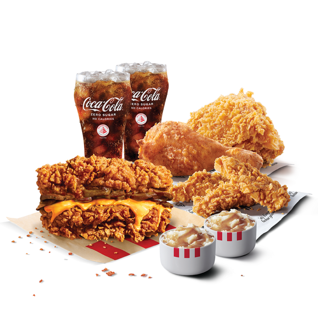 KFC Singapore Giving Away Bucket Sling Bags With Delivery Orders Of ...
