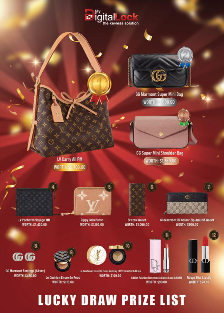 Everything About Digital Locks in S'pore & The New Digital Locks from ...