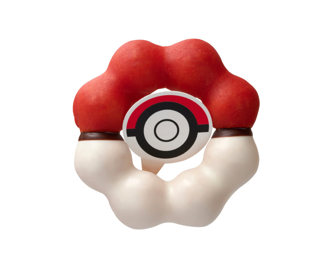 Mister Donut Launching Pikachu & Poké Ball Donuts From 1 Dec 2024 To 19 ...
