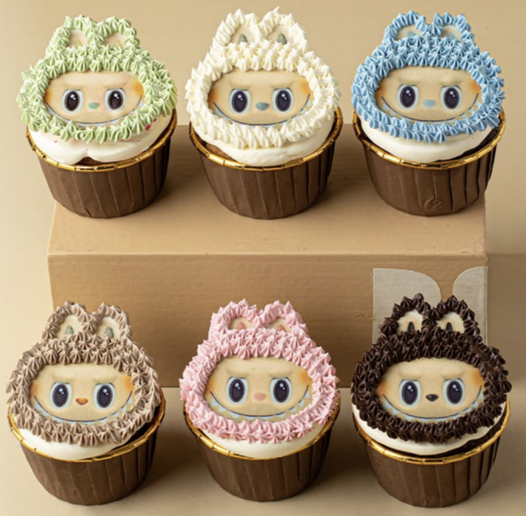 5 Shops In Singapore Selling Labubu-Themed Cakes & Bakes Under S$100 ...