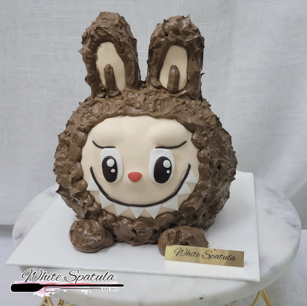 5 Shops In Singapore Selling Labubu-Themed Cakes & Bakes Under S$100 ...