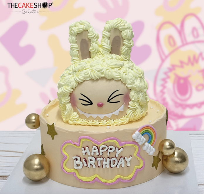 5 Shops In Singapore Selling Labubu-Themed Cakes & Bakes Under S$100 ...