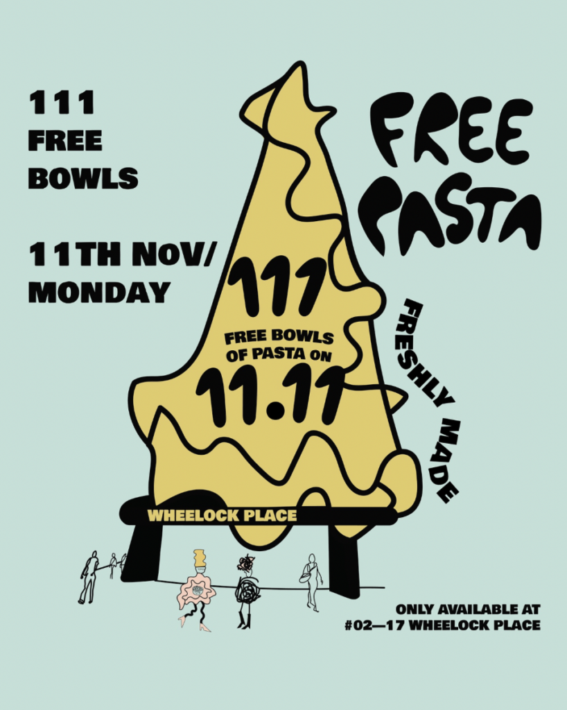 Tipo Strada Wheelock Giving Away 111 Free Bowls Of Pasta From 11am On ...