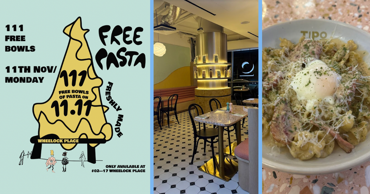 Tipo Strada Wheelock Giving Away 111 Free Bowls Of Pasta From 11am On ...