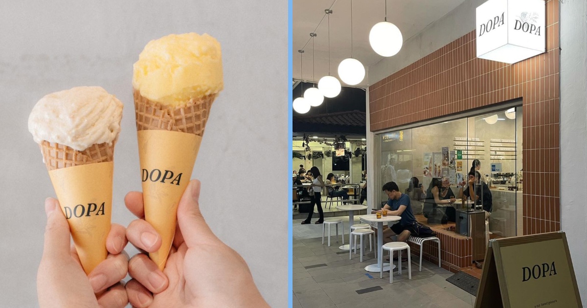 1-For-1 Ice Cream At Dopa Dopa Creamery Every Wednesday From 12pm To 5pm - Goody Feed