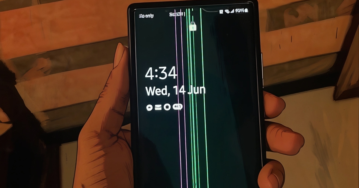In S’pore, More People Are Complaining About Green Lines on Samsung ...