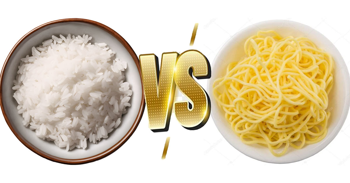 Rice Vs Noodles: Which is Better Based on Science, Statistics & Survey ...