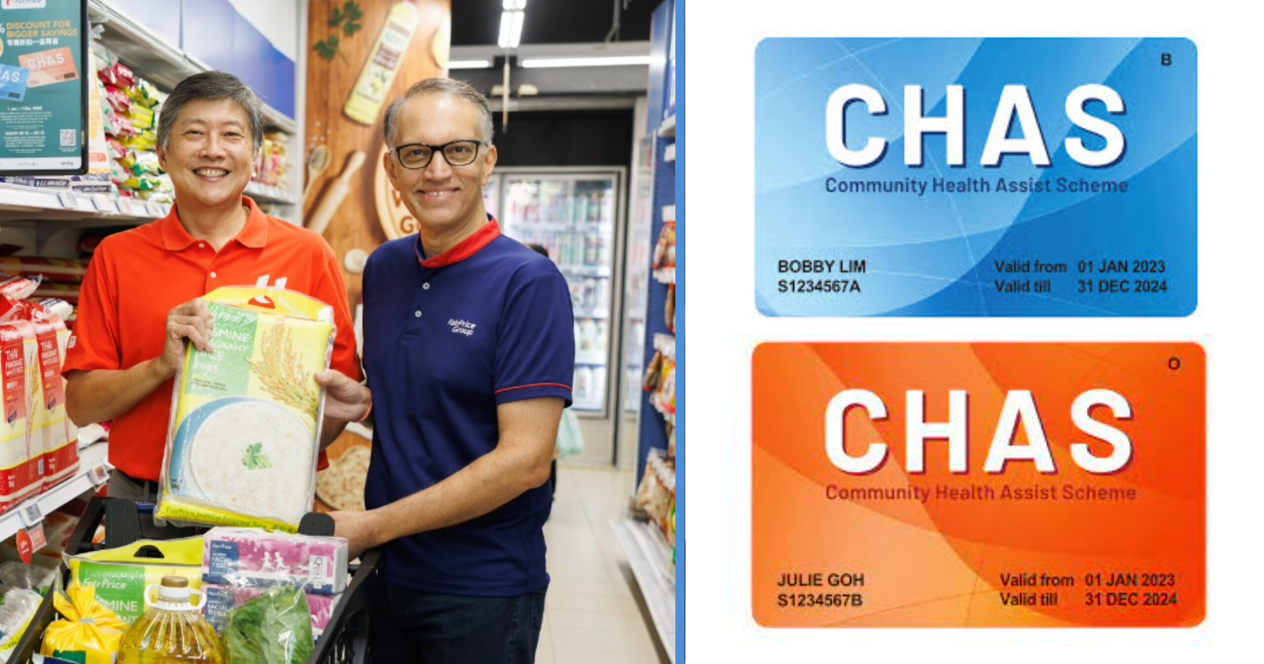 If You Hold a Blue or Orange CHAS Card, There Are Additional Discounts in NTUC FairPrice for 2 ...