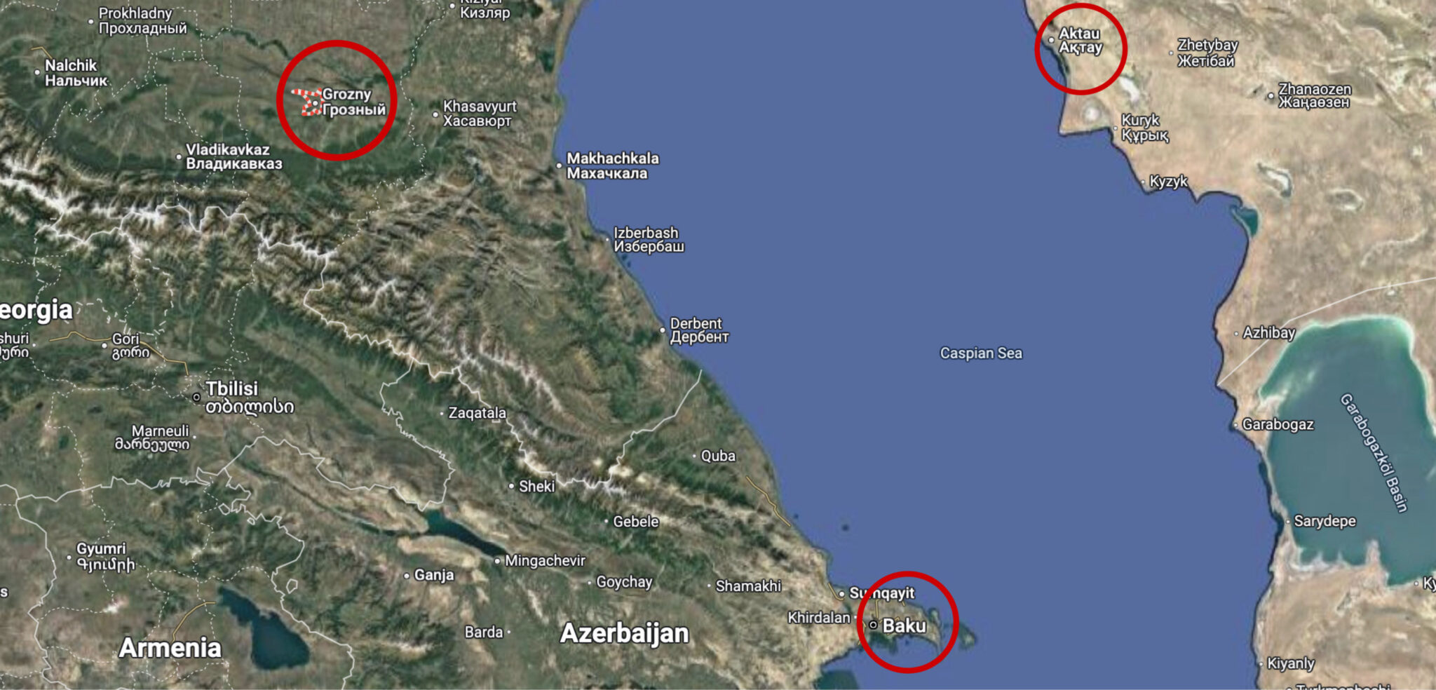 Everything About the Azerbaijan Airlines Plane Crash That is Known So ...