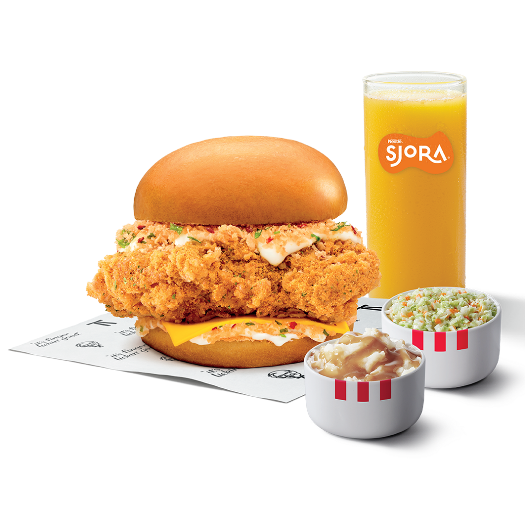 Exclusive KFC x mofusand Merchandise Available From 13 January; KFC ...